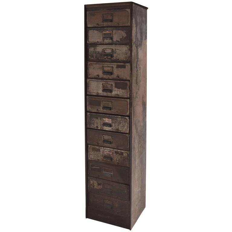 American Multi-Drawer Filing Cabinet at 1stDibs
