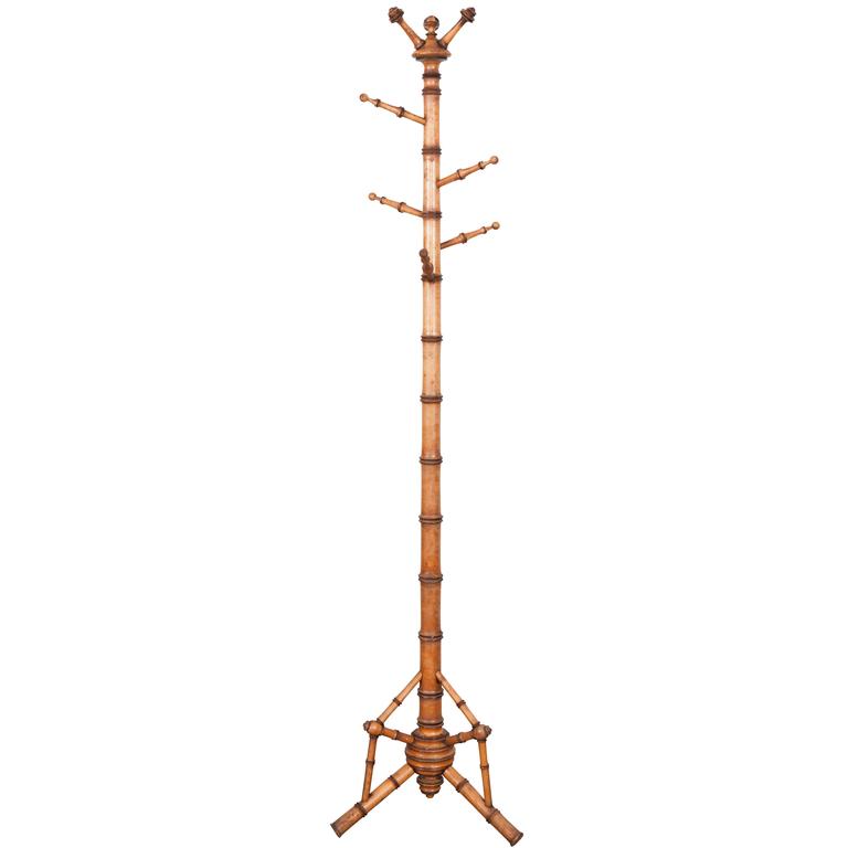 Faux Bamboo Hat or Coat Stand at 1stDibs | bamboo hat stand, bamboo hat ...