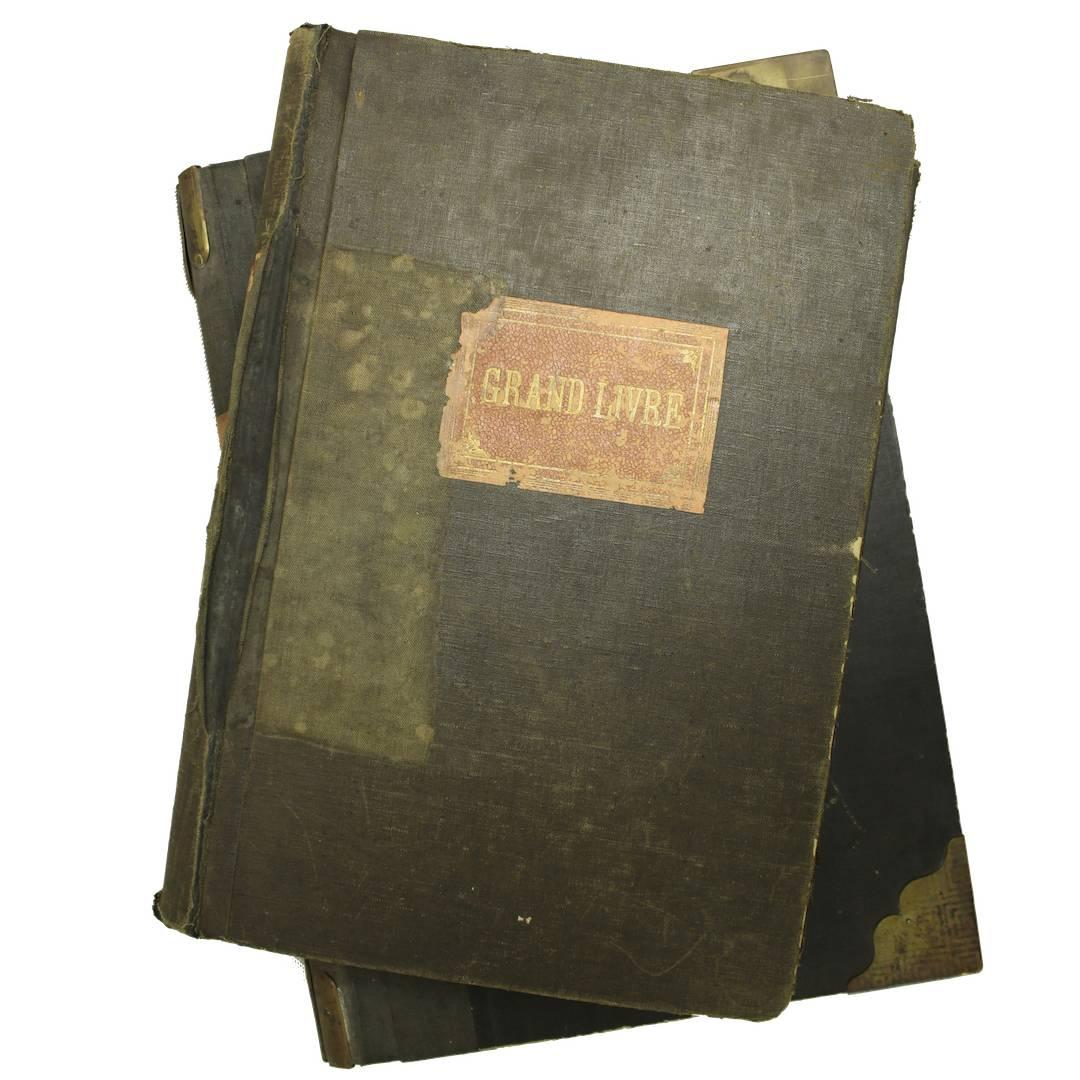 Large Ledger Books For Sale at 1stDibs | vintage ledger books for sale ...