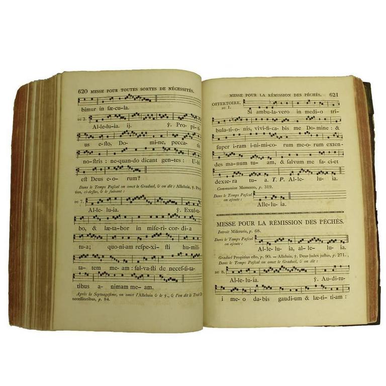 19c Antique Roman Song Book at 1stDibs