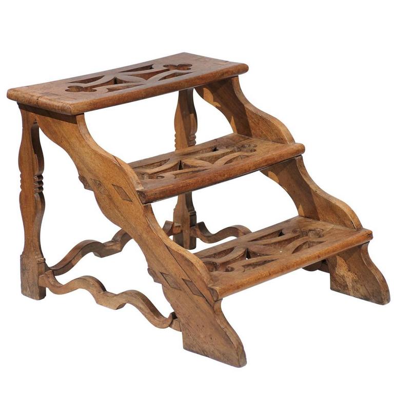 Carved Italian Steps at 1stDibs