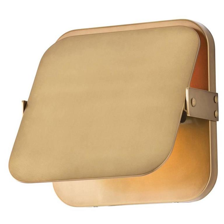 Square Modern Sconce For Sale at 1stDibs