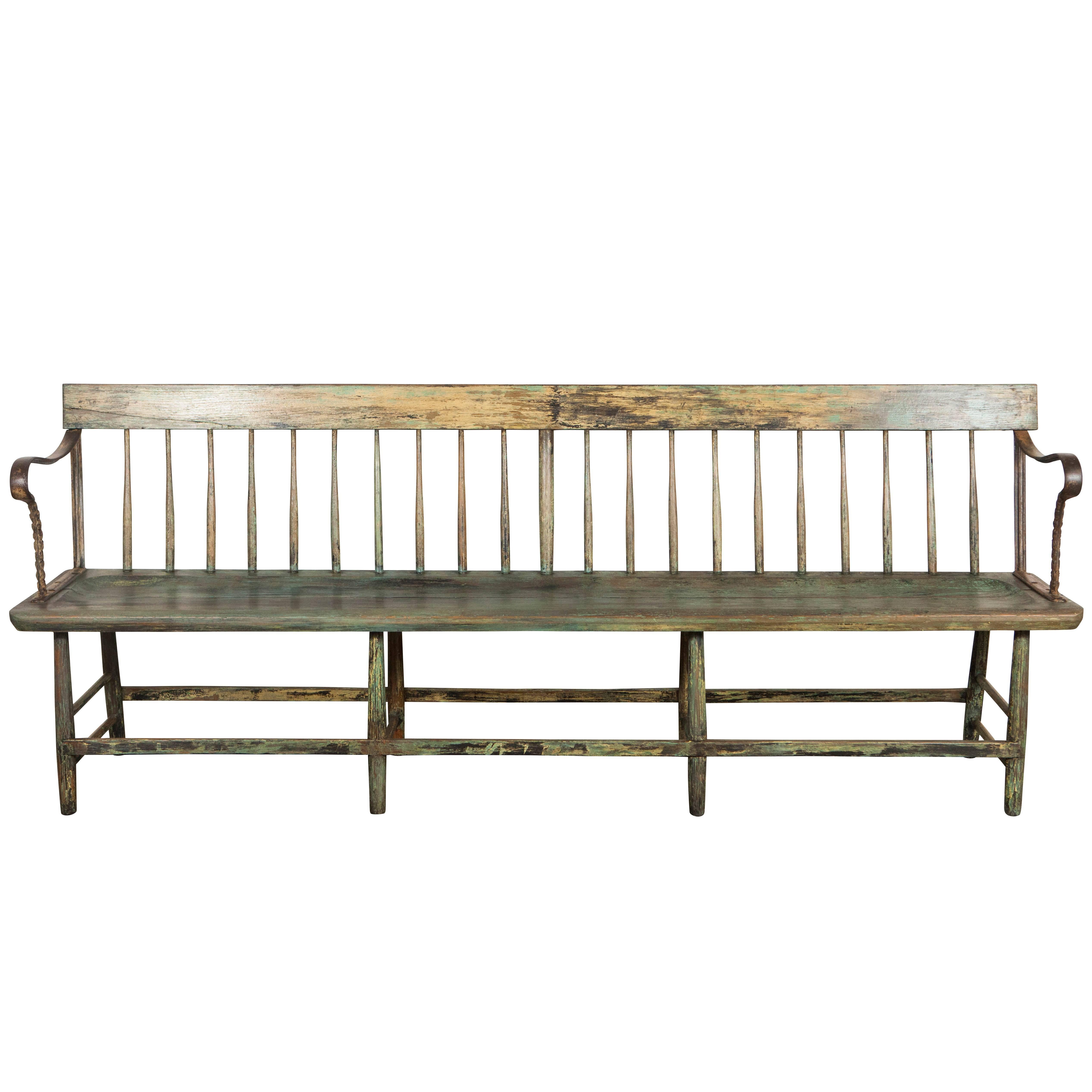 American Station Bench at 1stDibs