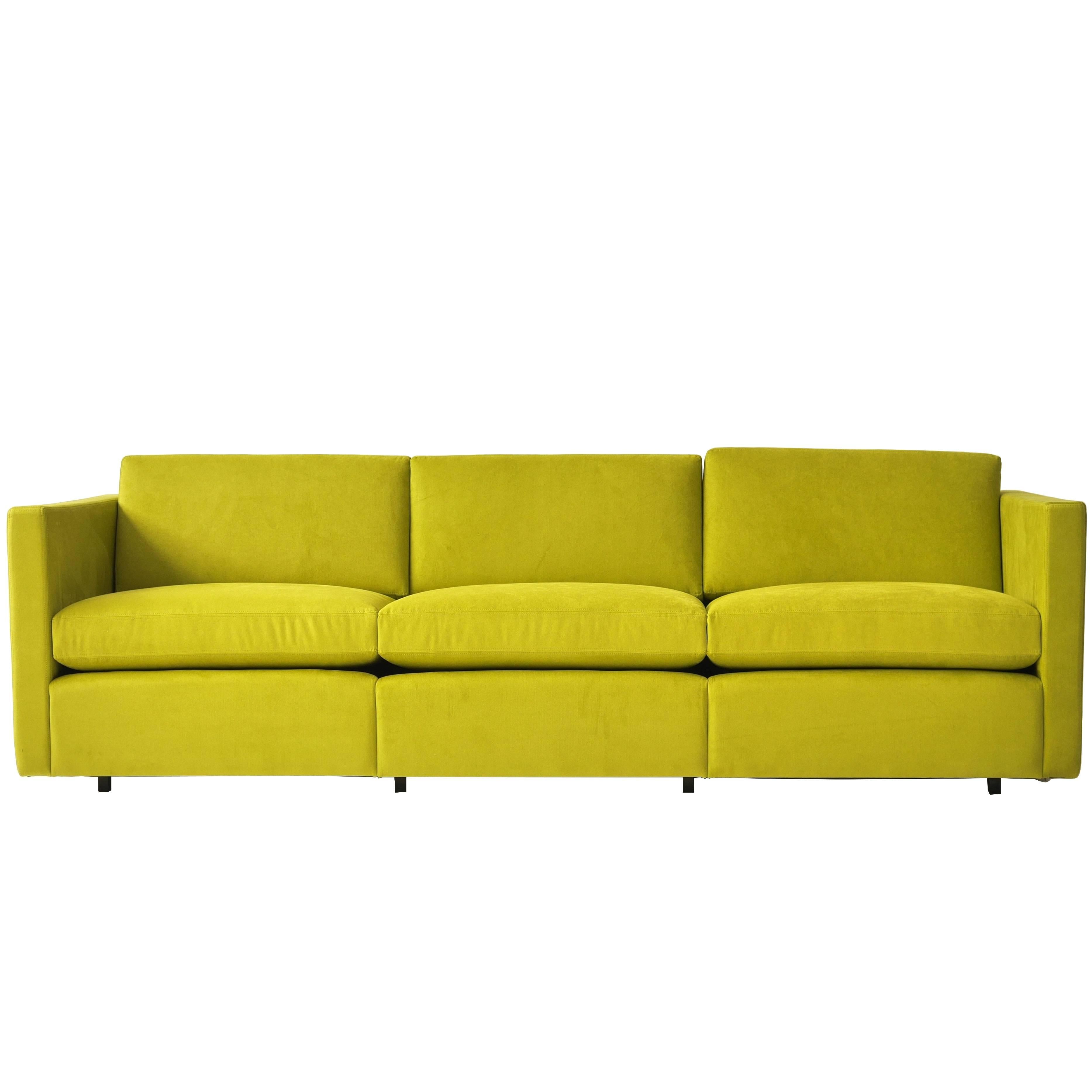 Charles Pfister Three-Seat Sofa for Knoll at 1stDibs