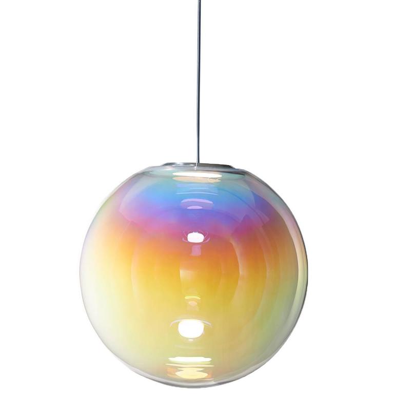 Iris Pendant Light For Sale at 1stdibs