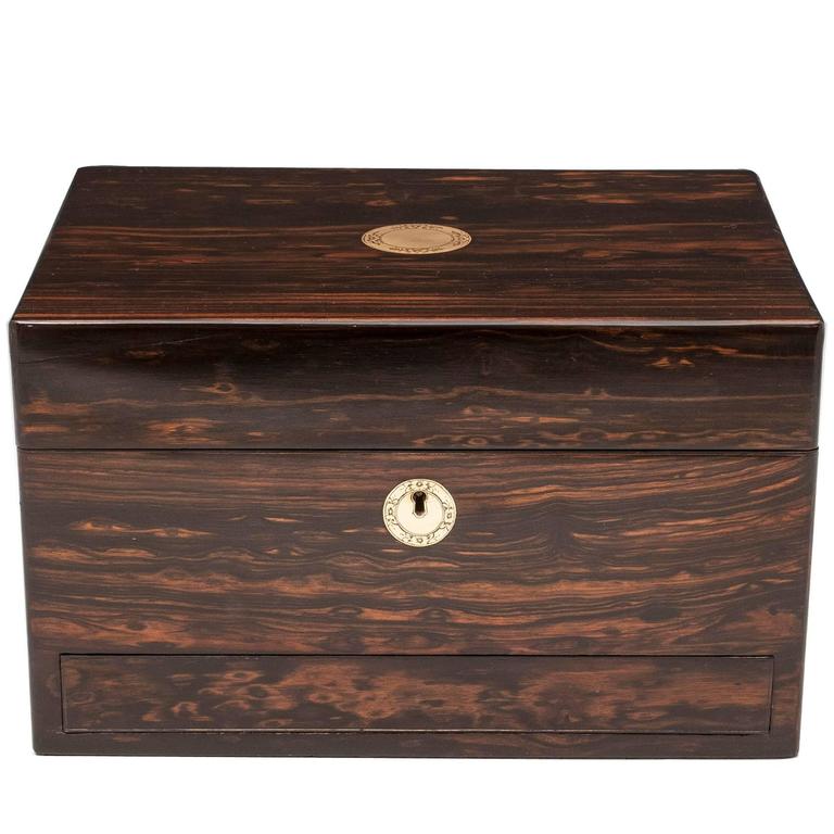 Coromandel Jewellery Box at 1stDibs