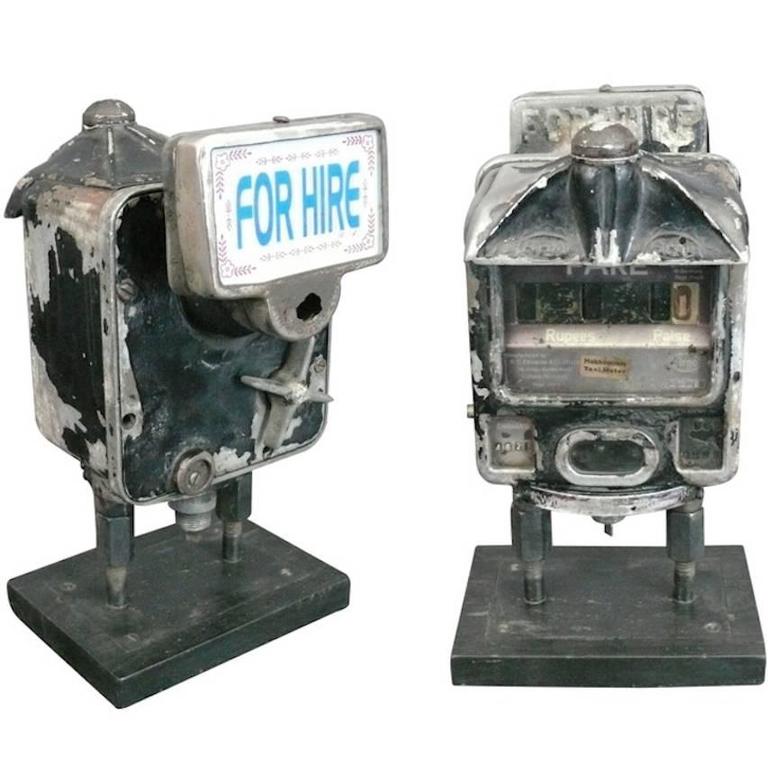 Vintage Taxi Meter at 1stDibs