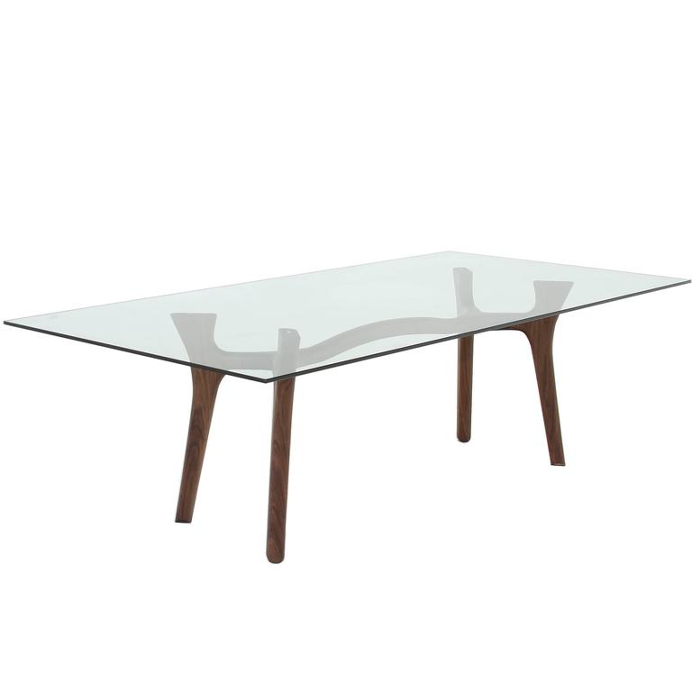 Arch Table by Thomas Hayes Studio For Sale at 1stdibs
