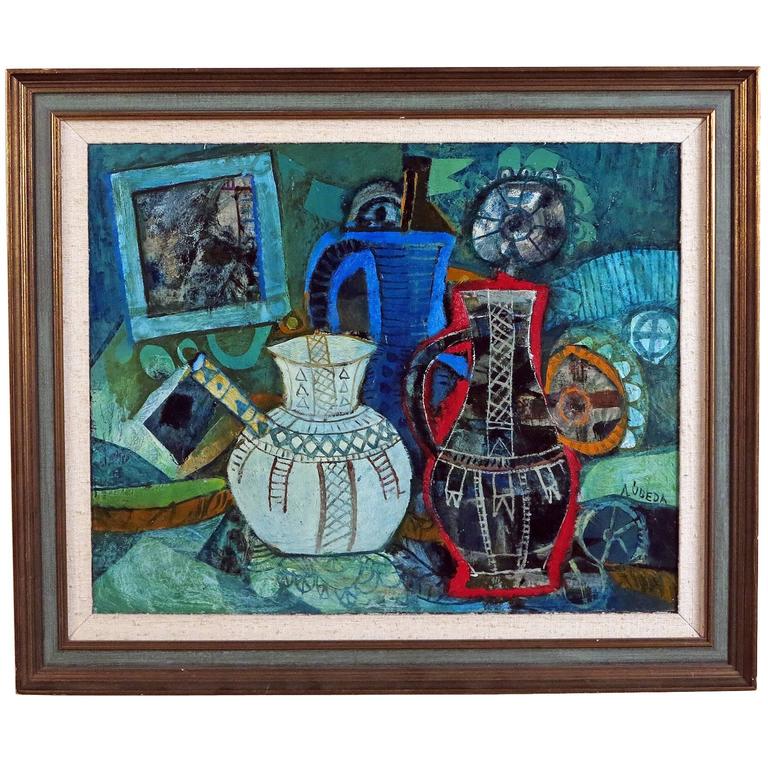 Still Life by Agustin Ubeda at 1stDibs
