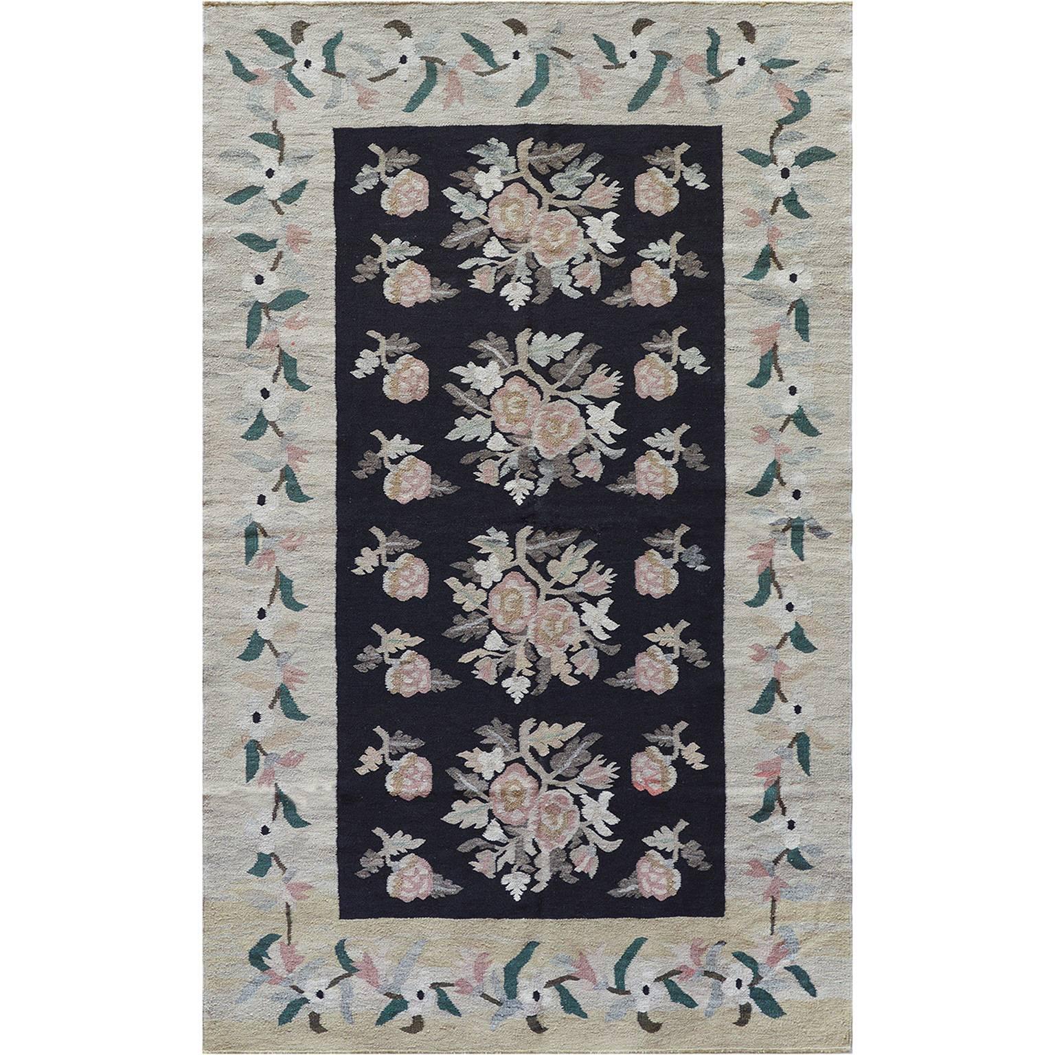 Late 19th Century Bessarabian Rug from Romania For Sale at 1stDibs