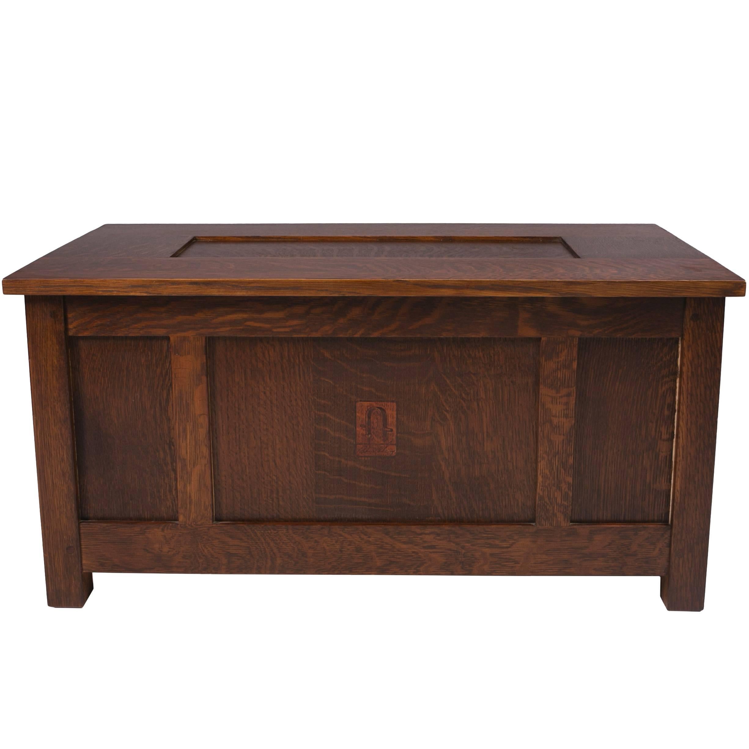 Arts and Crafts Period Chest by Gustav Stickley at 1stDibs