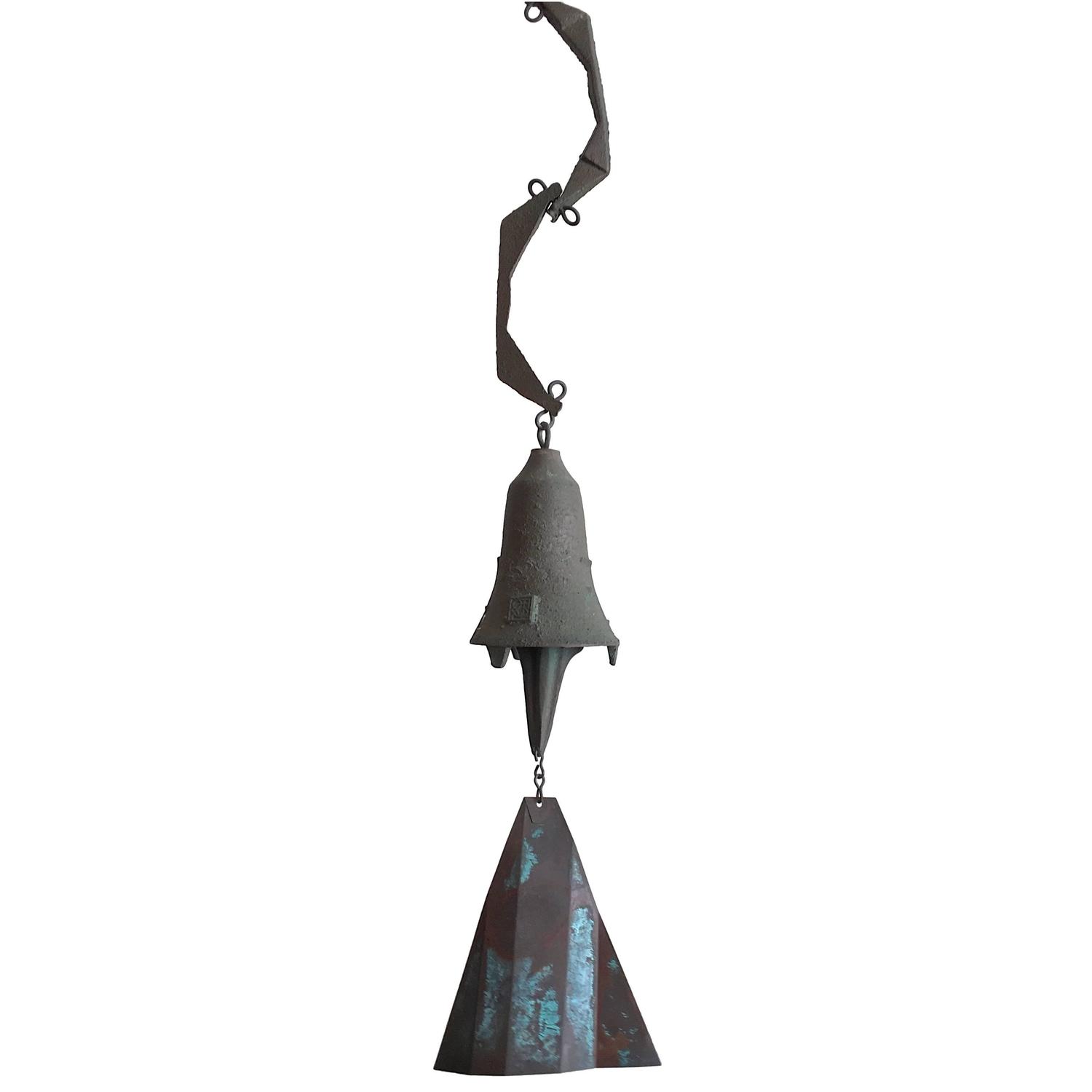 Early Paolo Soleri Wind Bell in Cast Bronze at 1stdibs