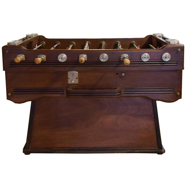 Italian Foosball Table at 1stDibs