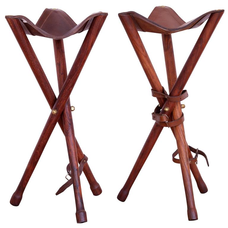 Pair of Hunting Chairs at 1stDibs
