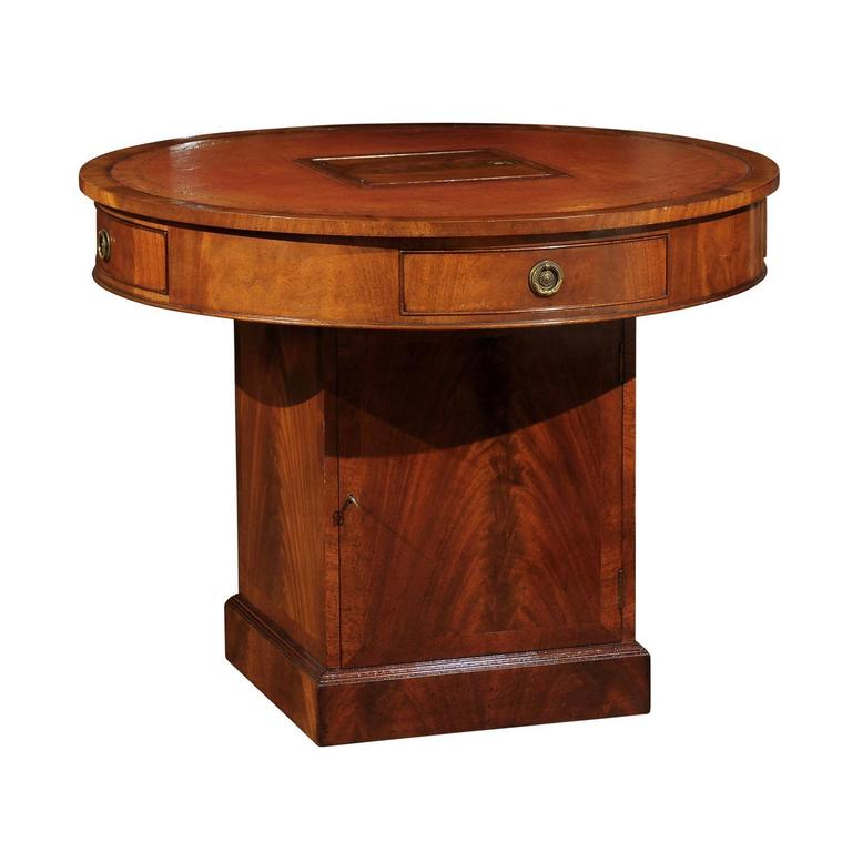 Georgian Mahogany Rent Table at 1stDibs