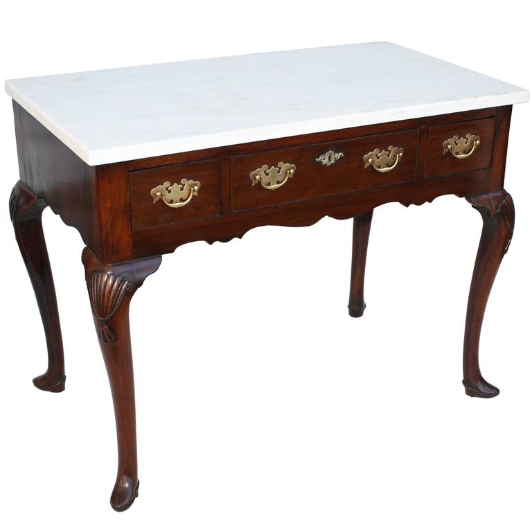 Rhode Island Lowboy Mixing Table at 1stDibs