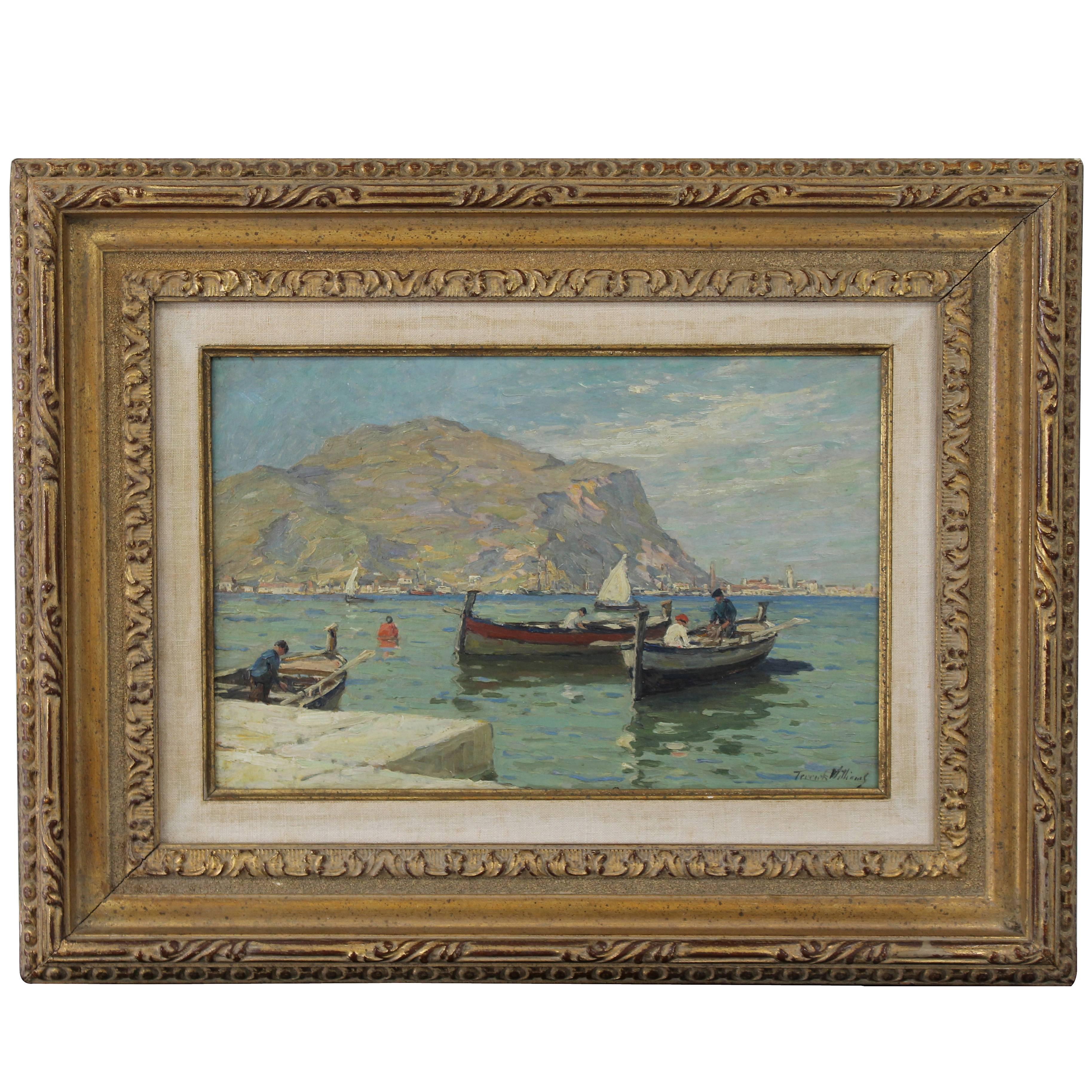 Oil on Canvas by Terrick John Williams For Sale at 1stDibs | john ...