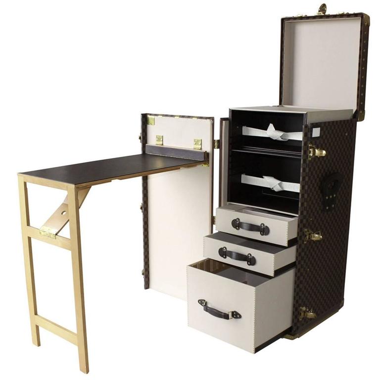 Louis Vuitton Writing Desk Trunk at 1stDibs