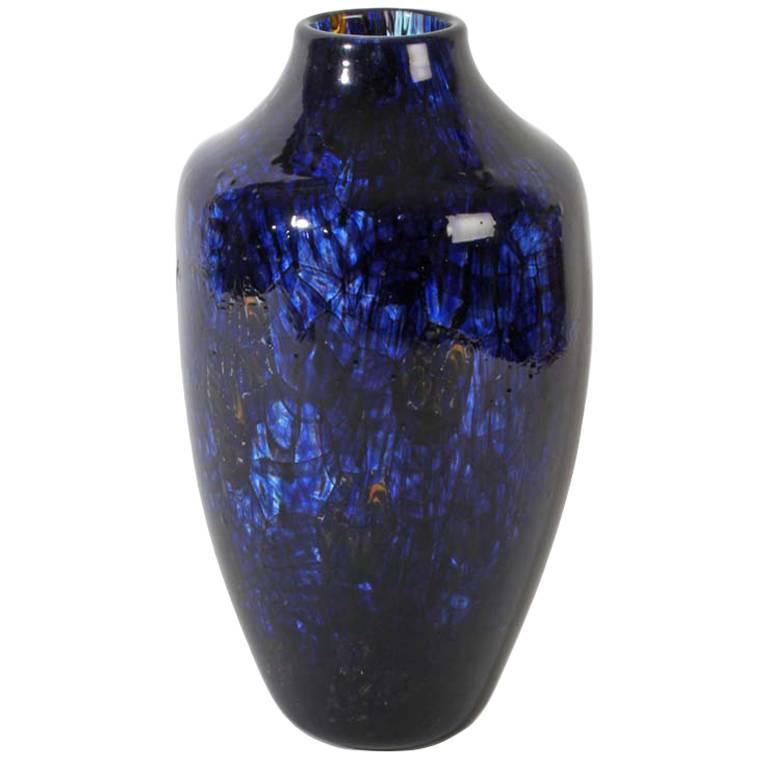 Vittorio Ferro Unique Vase with Murrines For Sale at 1stDibs