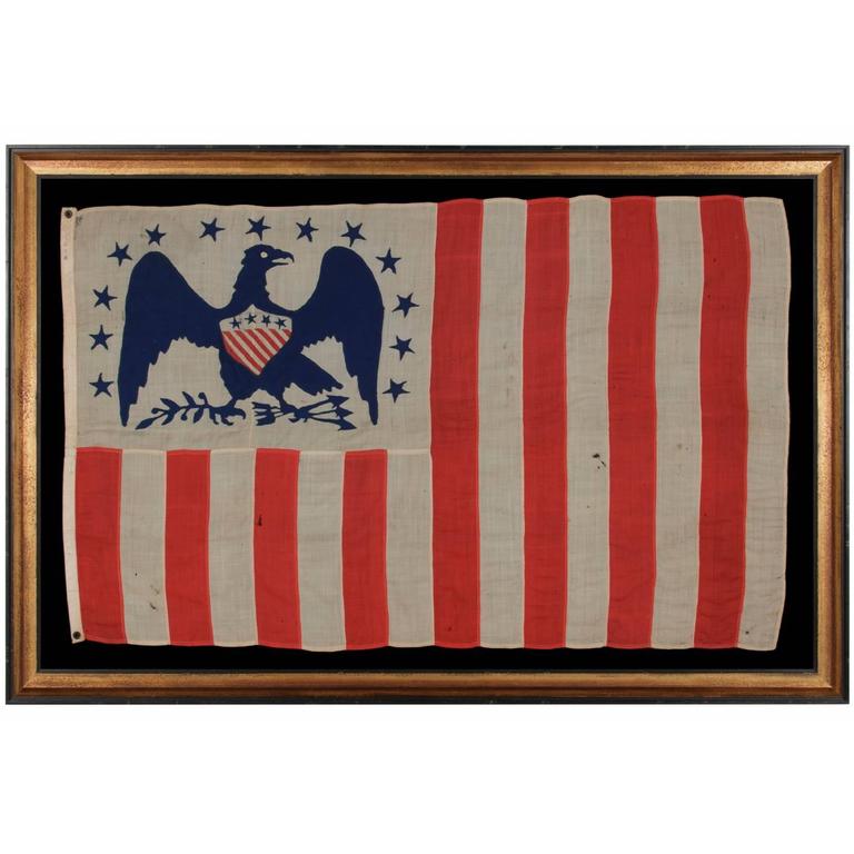 American Revenue Cutter Service Ensign Belonging To Capt. W. H. Bagley ...