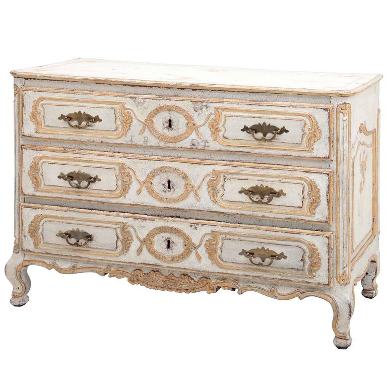 Chest of Drawers, Baroque, France, circa 1780 at 1stDibs