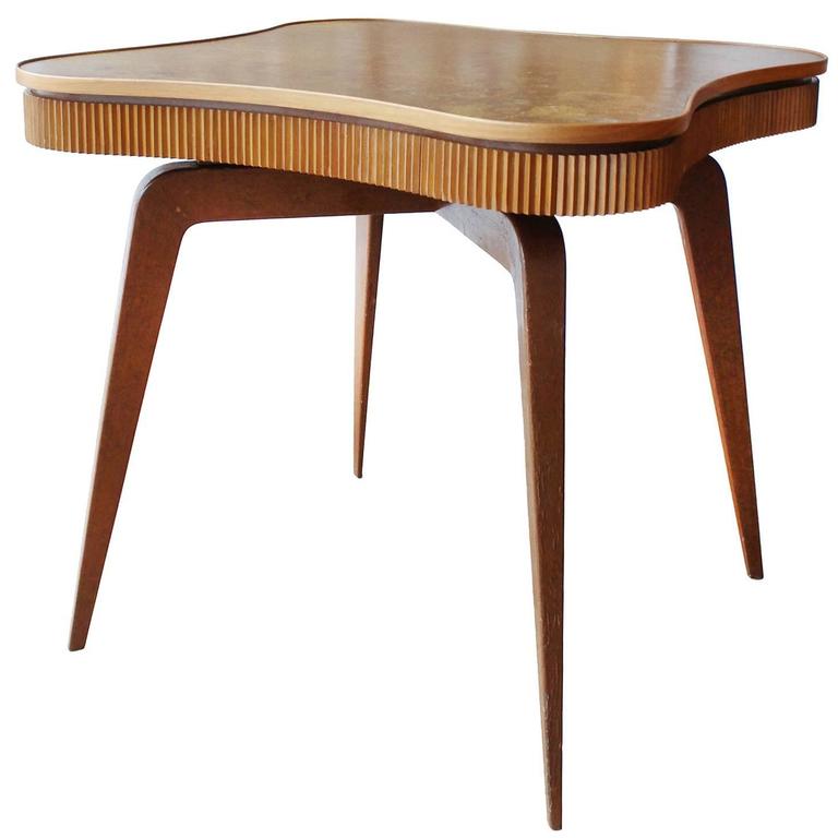 Italian Game Table For Sale at 1stDibs