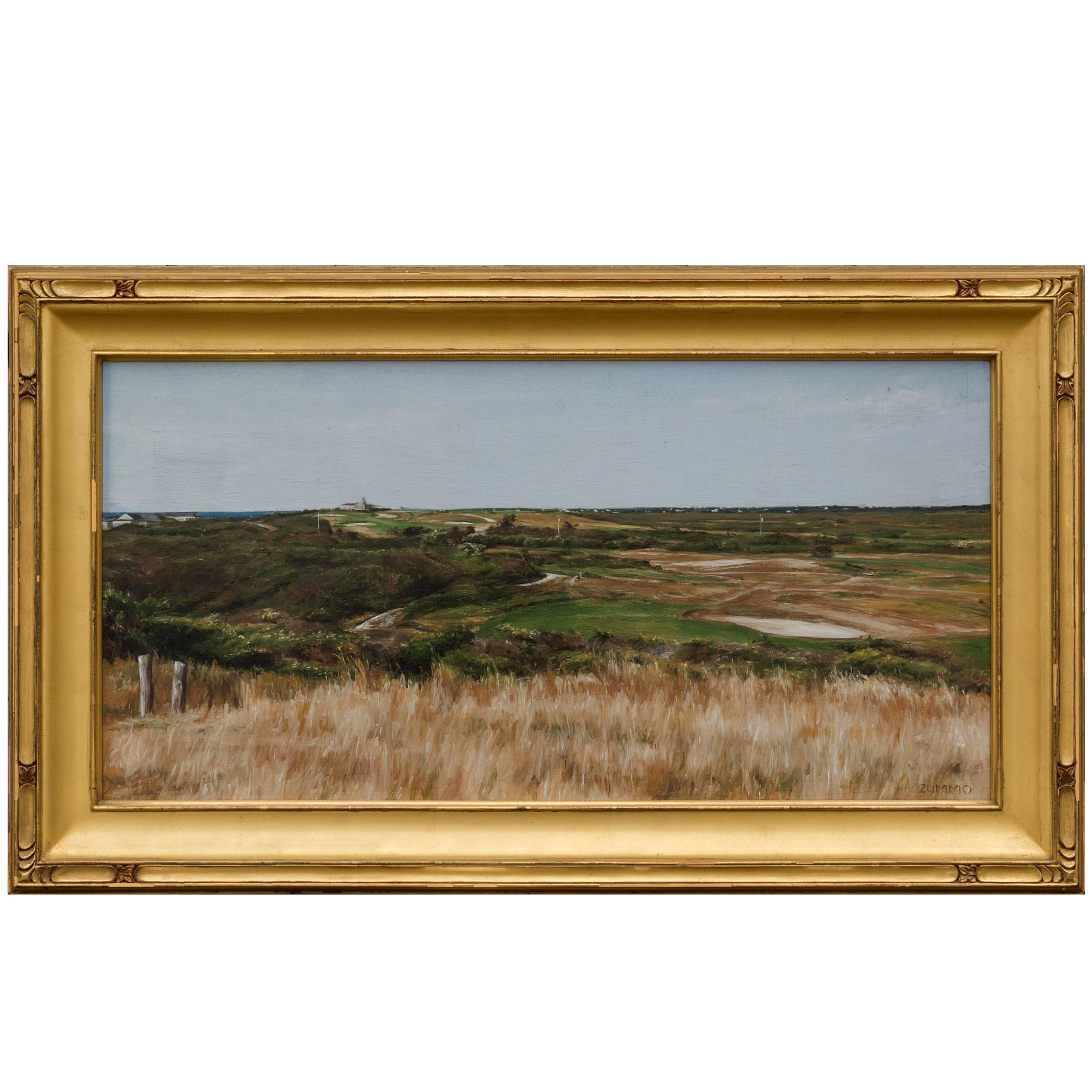 Sankaty Head Golf Course by Lori Zummo at 1stDibs