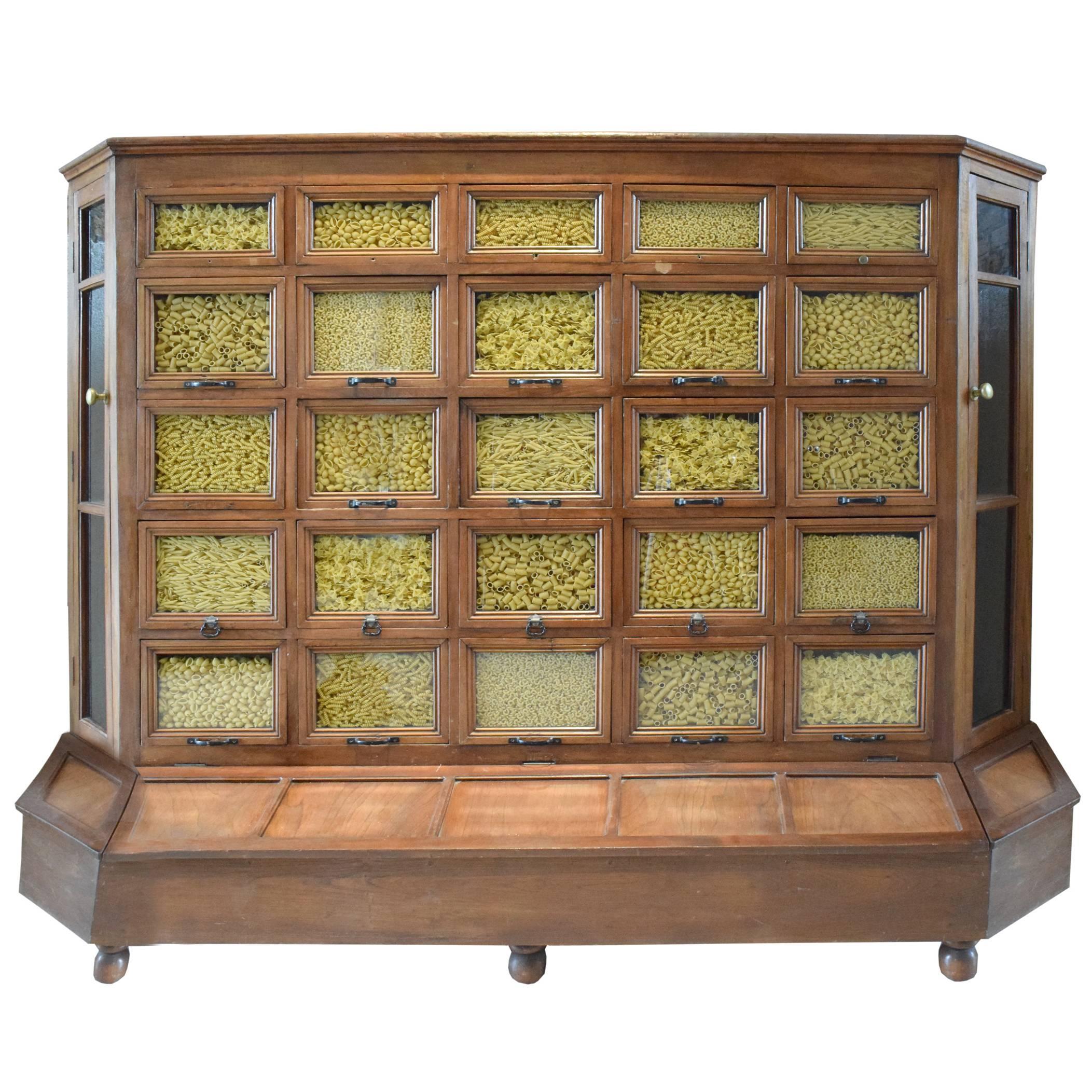 Argentine Pasta Display and Storage Cabinet at 1stDibs | pasta cabinets ...