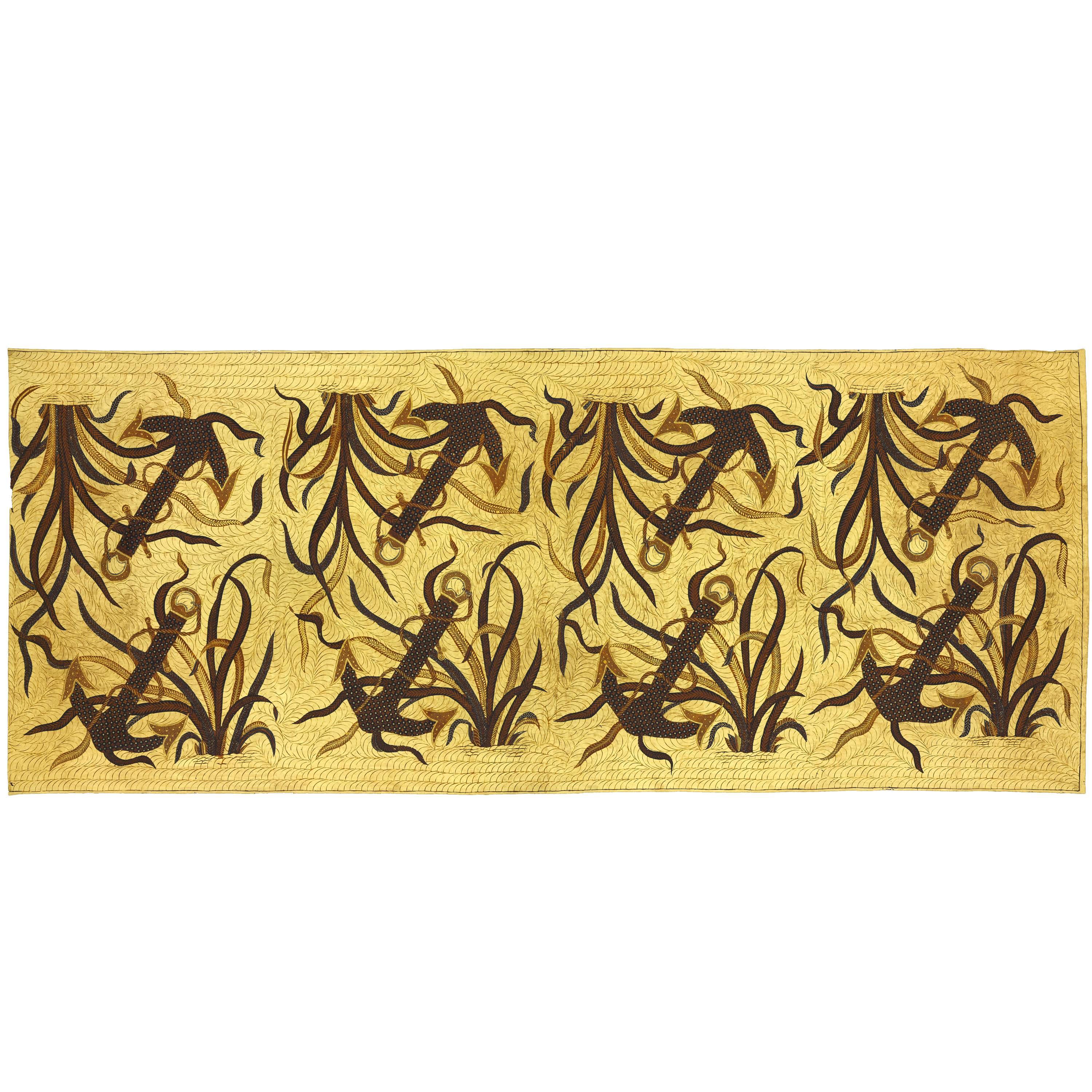 1920s Kain Panjang, Long Cloth for Hip Wrapper at 1stDibs