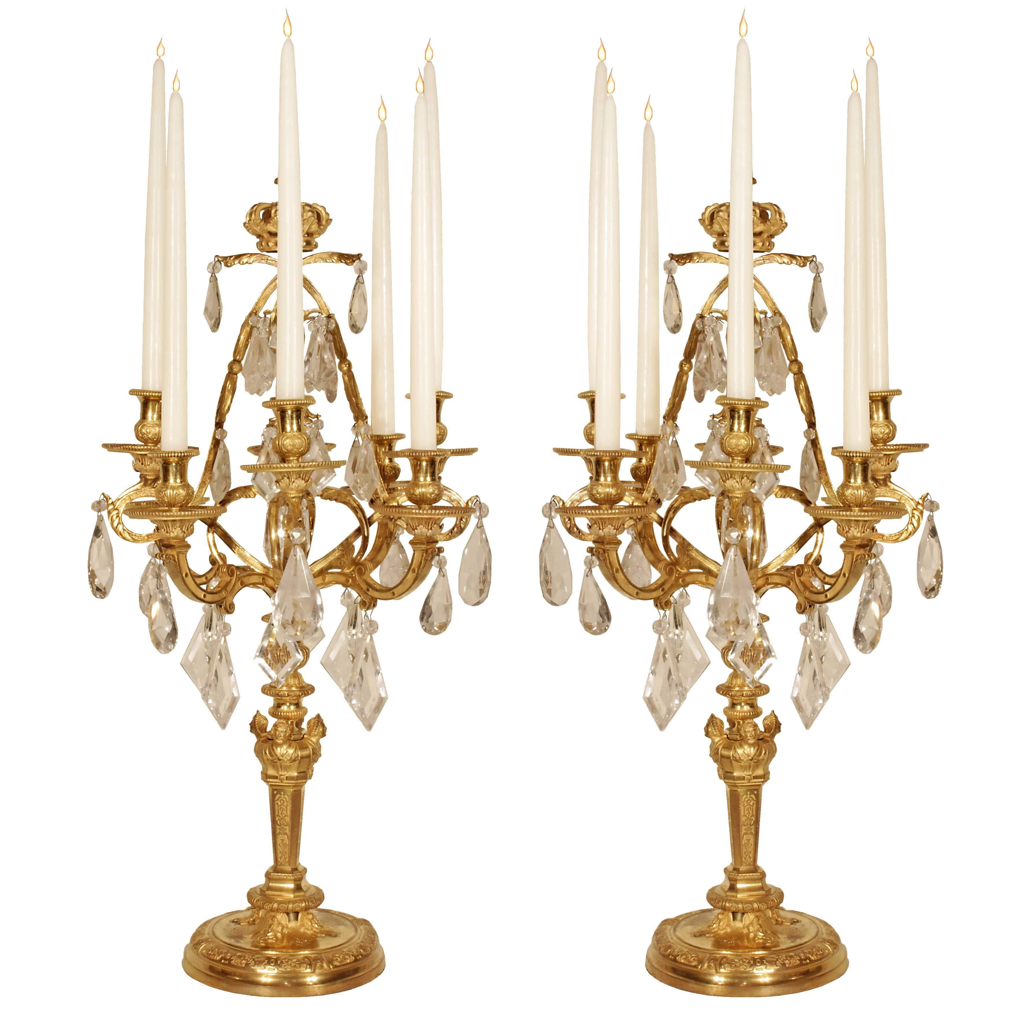 Late 17th Century French Louis XIV Brass Cauldron with Fleur de Lys and ...