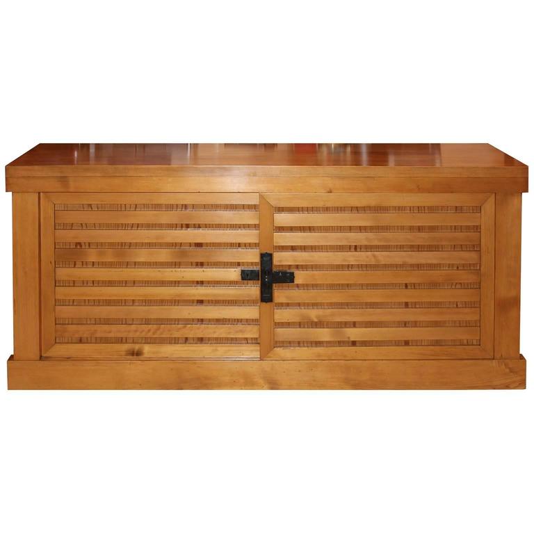 Japanese Futon Chest at 1stDibs