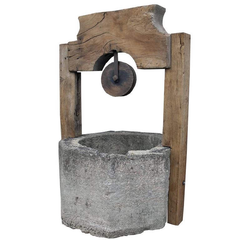 Antique Well at 1stDibs