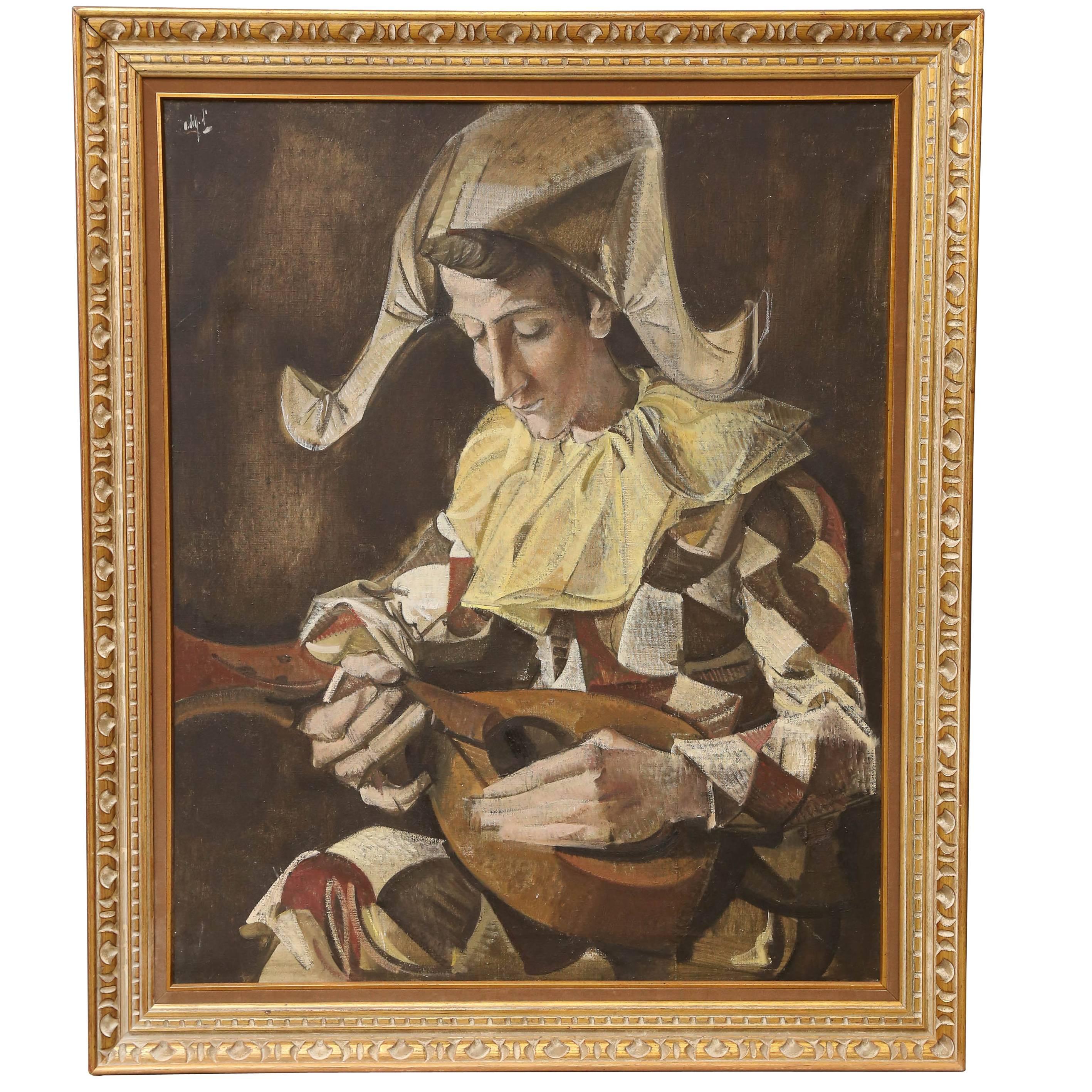 Alvaro Delgado Painting at 1stDibs