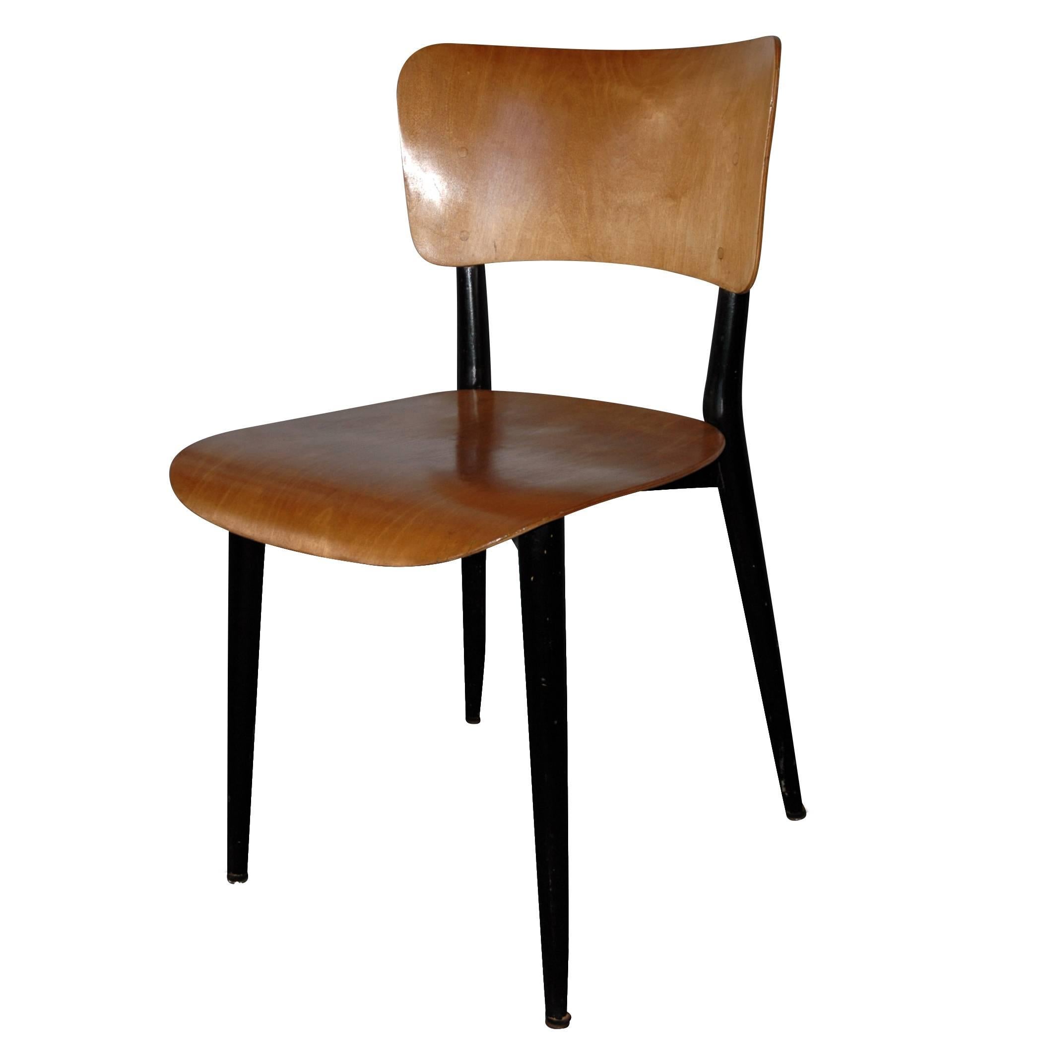 Kreuzzargenstuhl by Max Bill for Horgen Glarus For Sale at 1stDibs