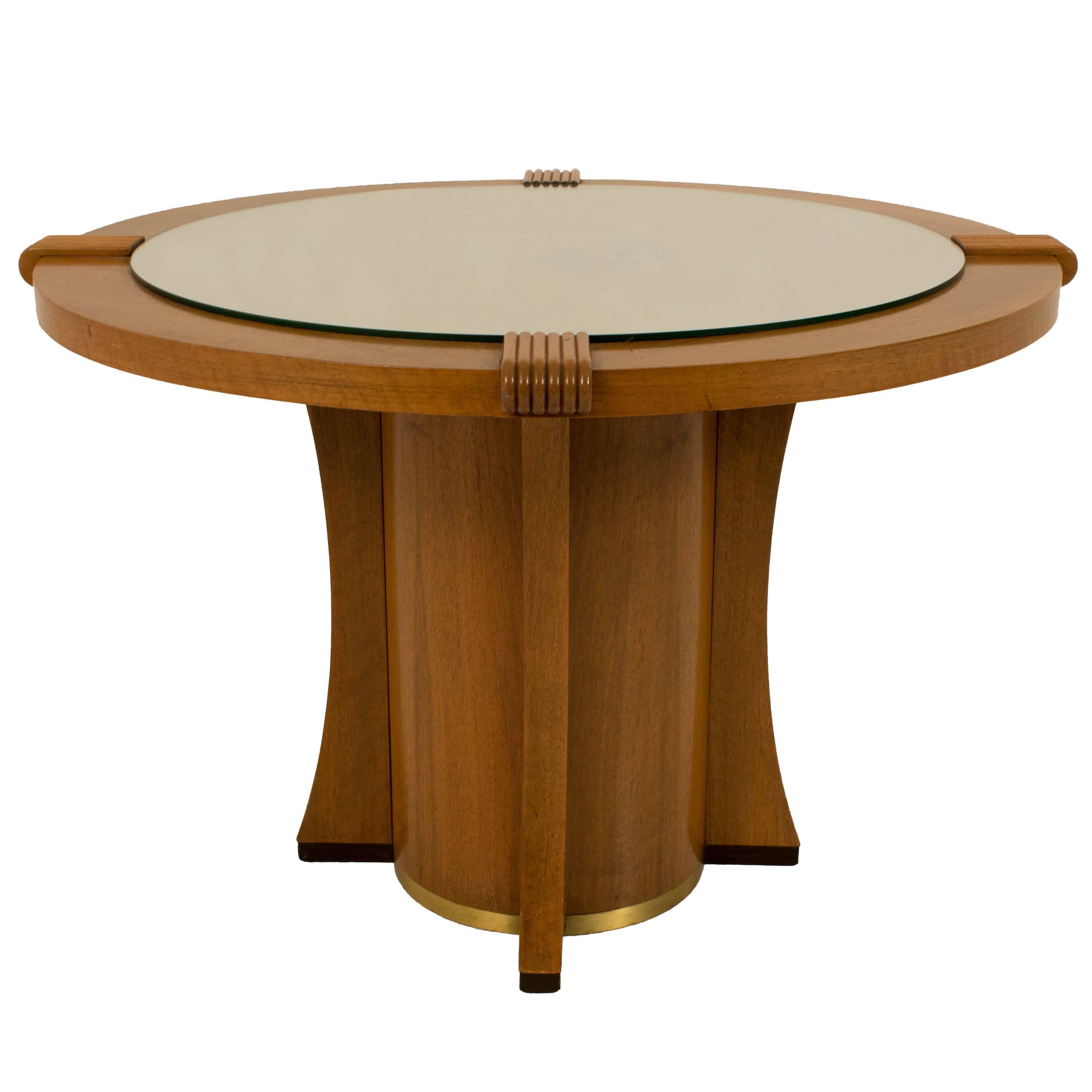 Stunning French Art Deco Coffee Table, 1930s at 1stDibs