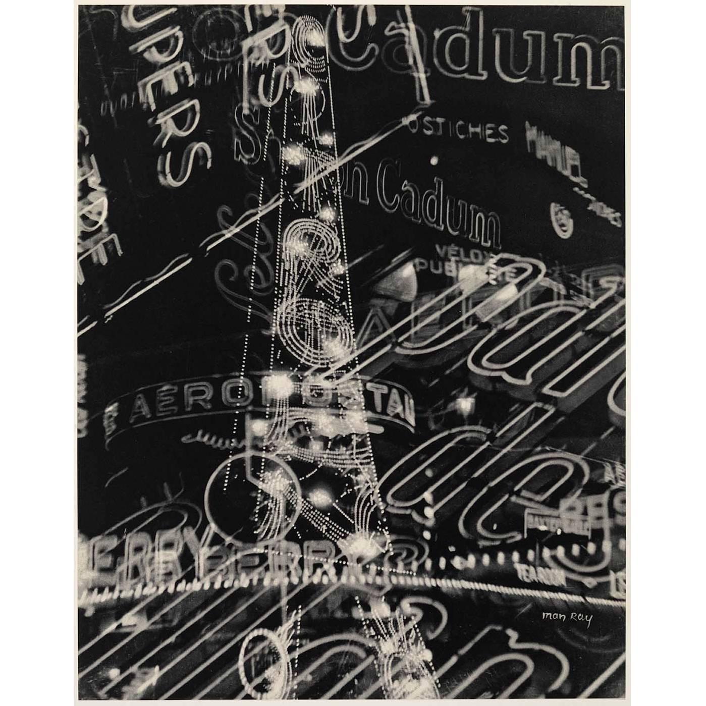 Man Ray Electricite Rayograph, 1931 For Sale at 1stDibs | man ray ...
