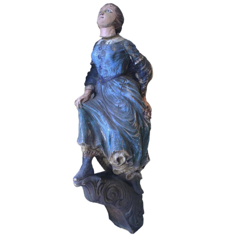 19th Century Ship Bow Figurehead at 1stDibs