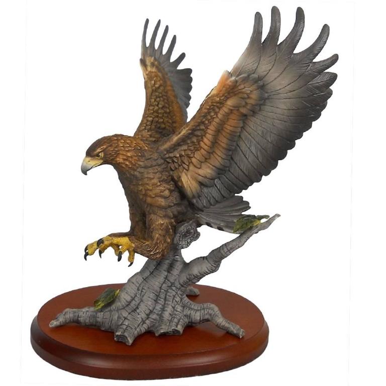 Lenox Figurine Eagle of Glory, Kings of the Sky Series with Box and ...