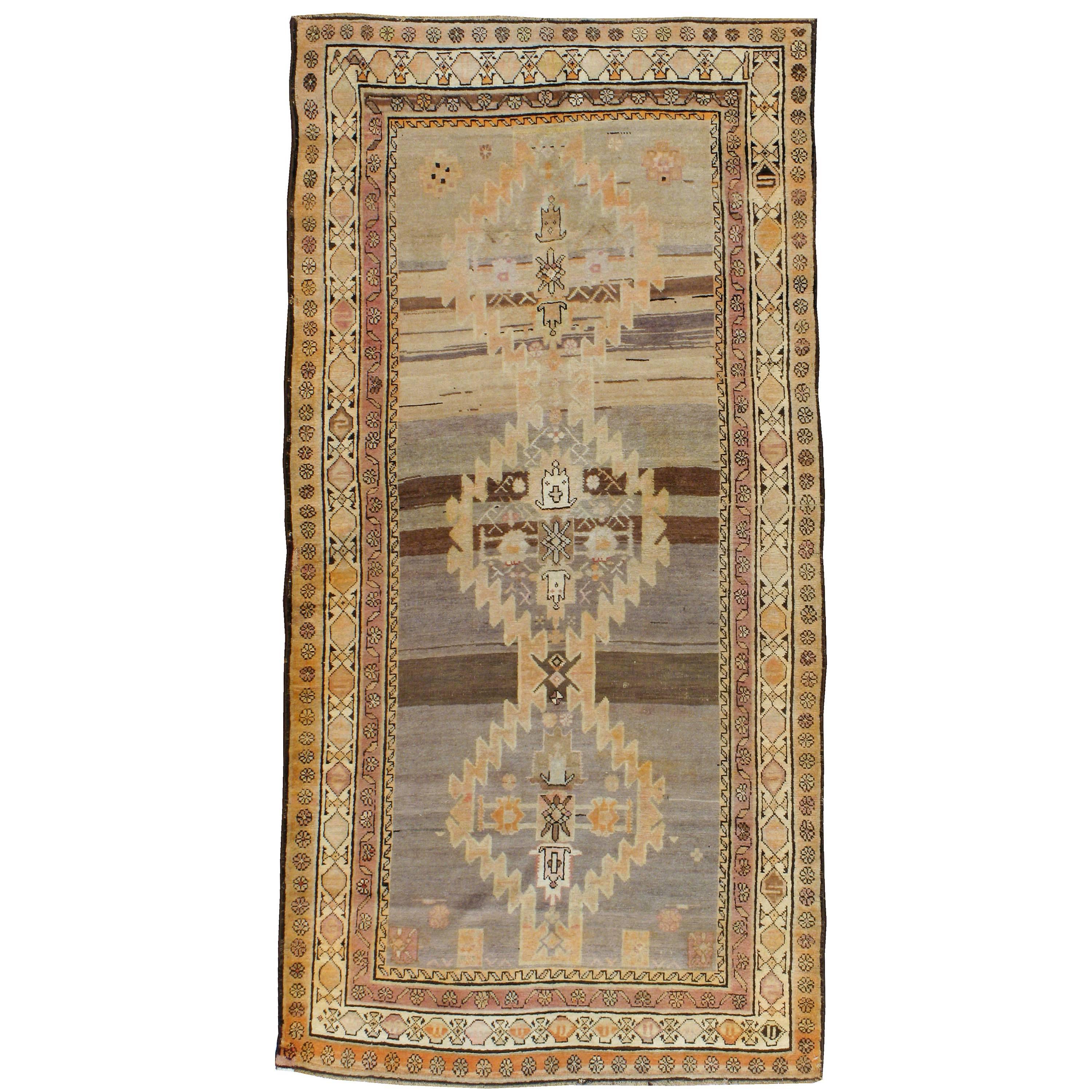 Antique Russian Karabagh Rug at 1stDibs