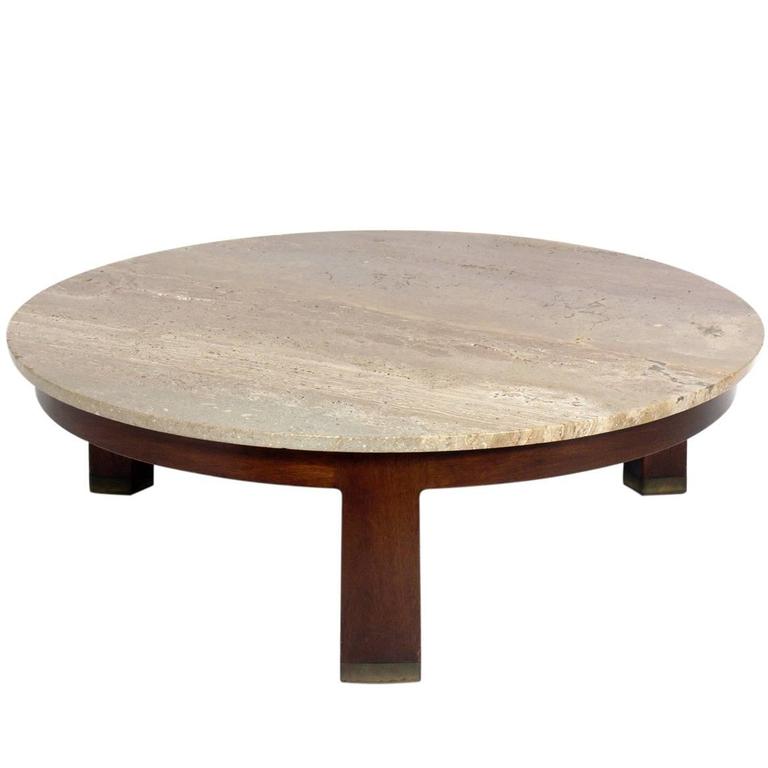 Clean Lined Modern Coffee Table by Edward Wormley for Dunbar at 1stDibs