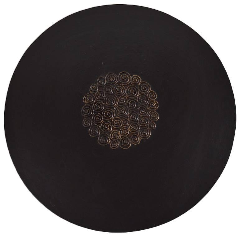 Wall Hanging Disk Sculpture at 1stDibs