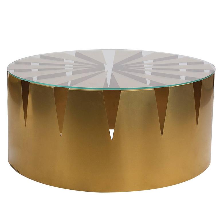 'Crown' Modern Floor Table For Sale at 1stDibs
