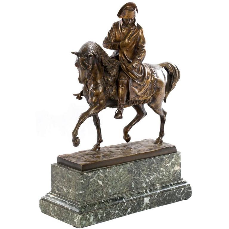 Emperor Napoleon Astride His Warhorse at 1stDibs