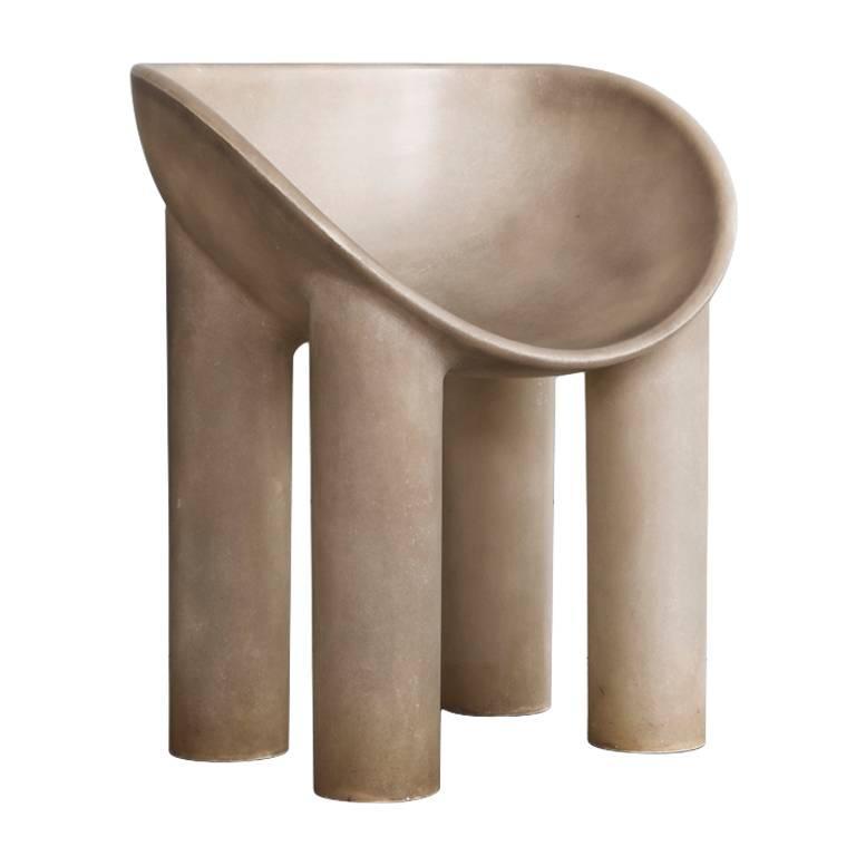 Roly-Poly Dining Chair / Raw by Faye Toogood For Sale at 1stDibs