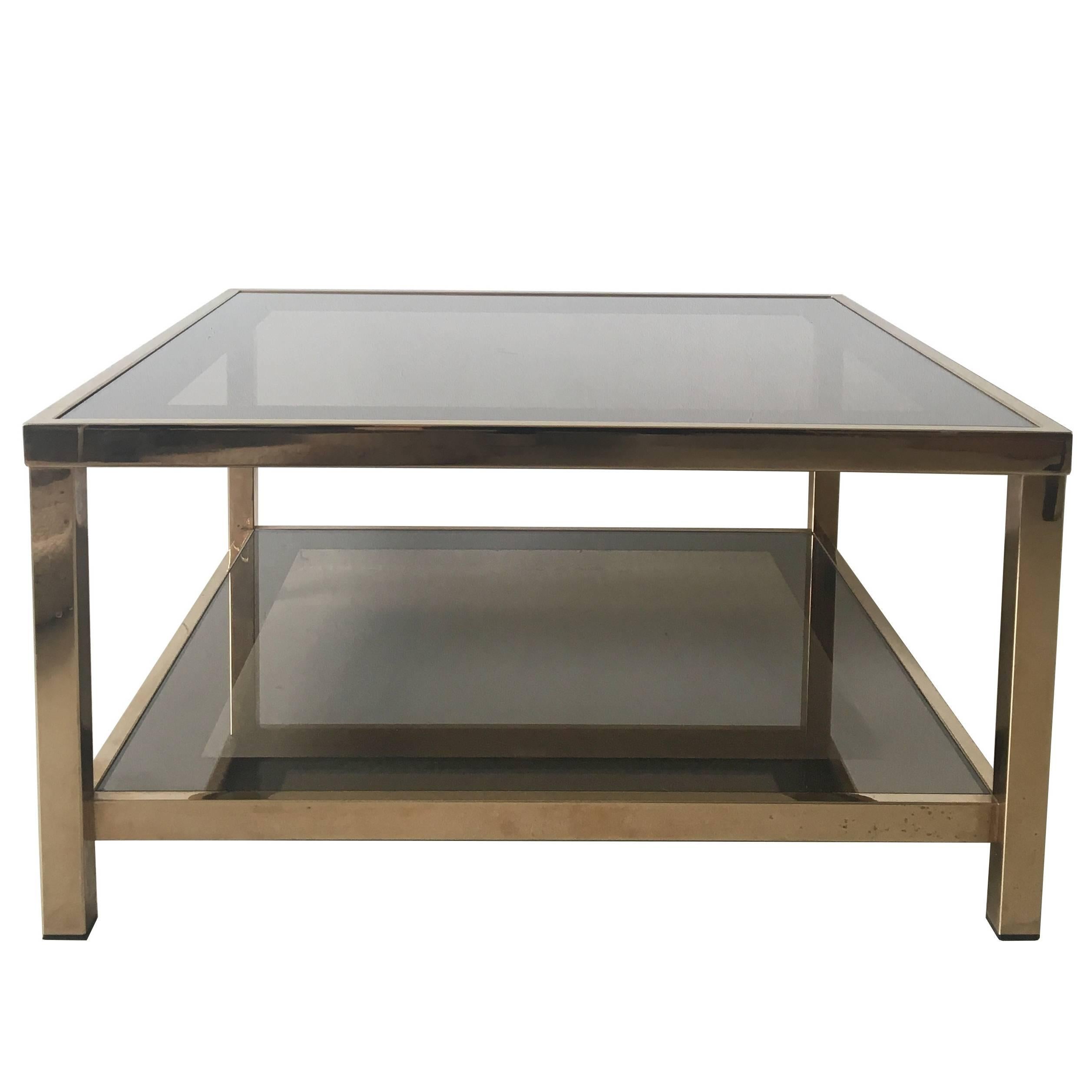 American 1960s Rattan Rectangular Coffee Table at 1stDibs