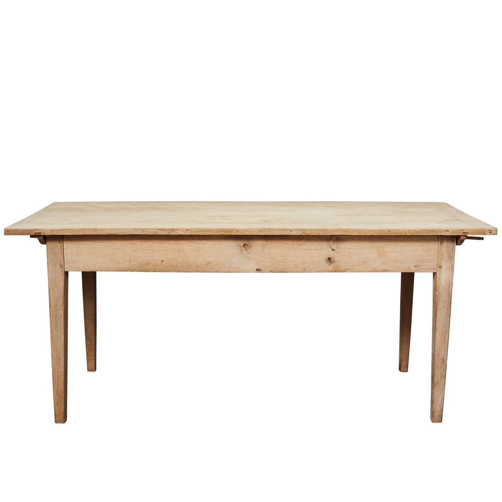 Late 19th Century German Country Table at 1stDibs