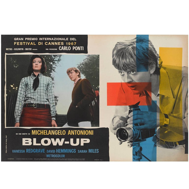 Blow Up Film Poster at 1stDibs