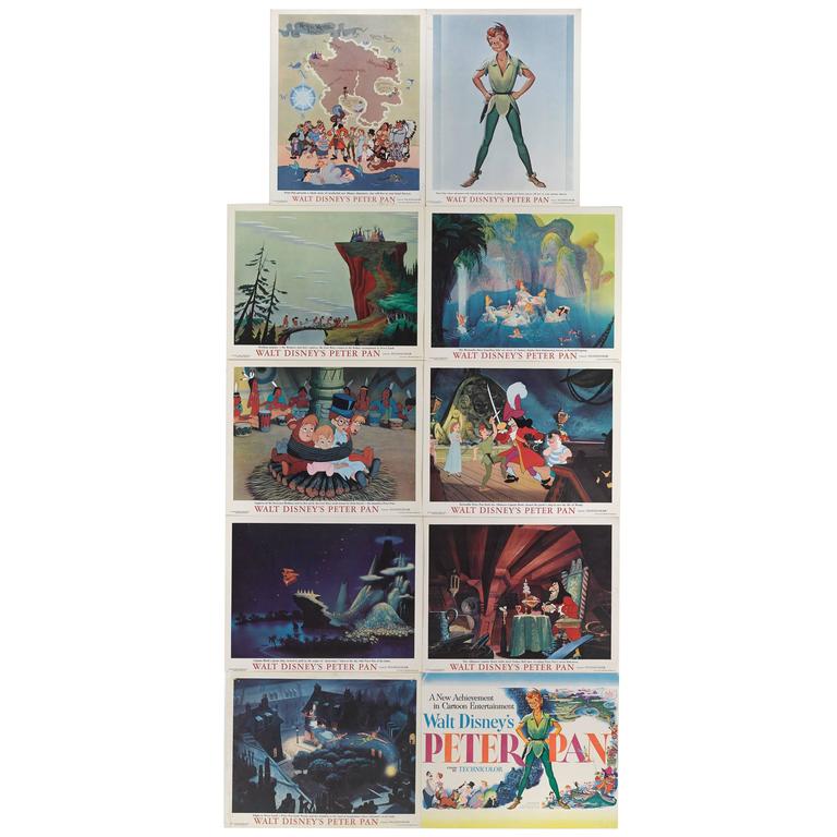 Peter Pan Card Set at 1stDibs