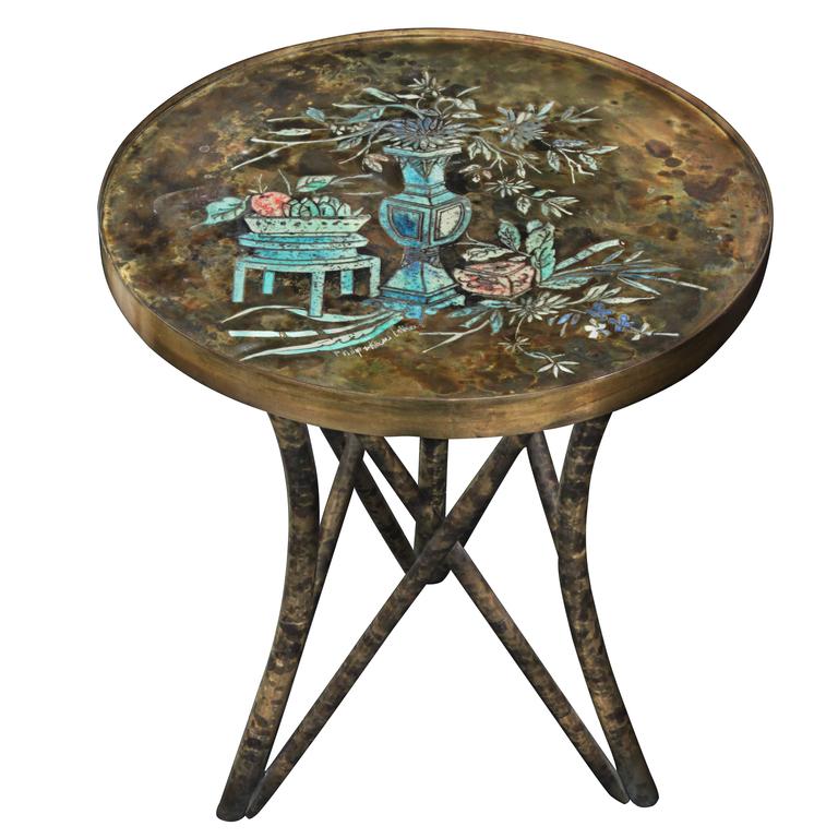 "Shang Ti" Table by Philip and Kelvin LaVerne at 1stDibs