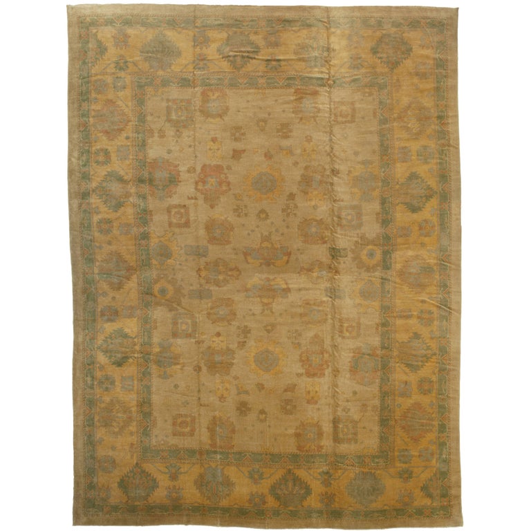 Antique Turkish Rug For Sale at 1stDibs